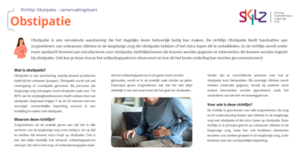 Richtlijnen Langdurige Zorg